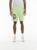 DESIR DESIGN HAND PAINTED SHORTS - GREEN (LIMITED EDITION) - Marc Desir